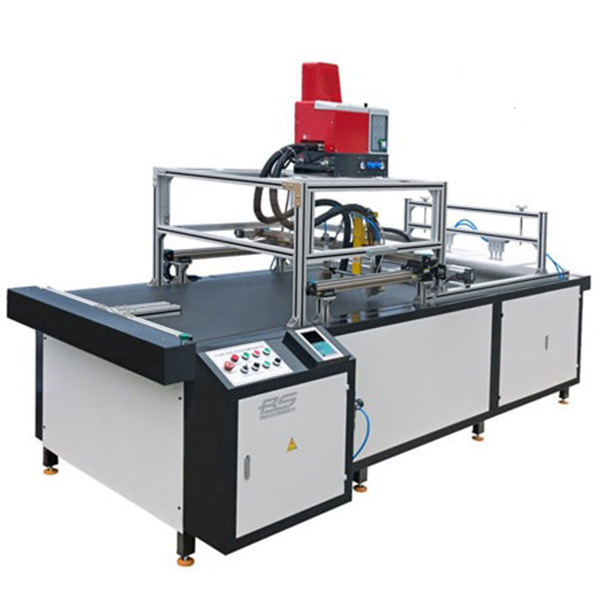 RS-1000B Semi Automatic Book Type Boxes Assembling Machine ...