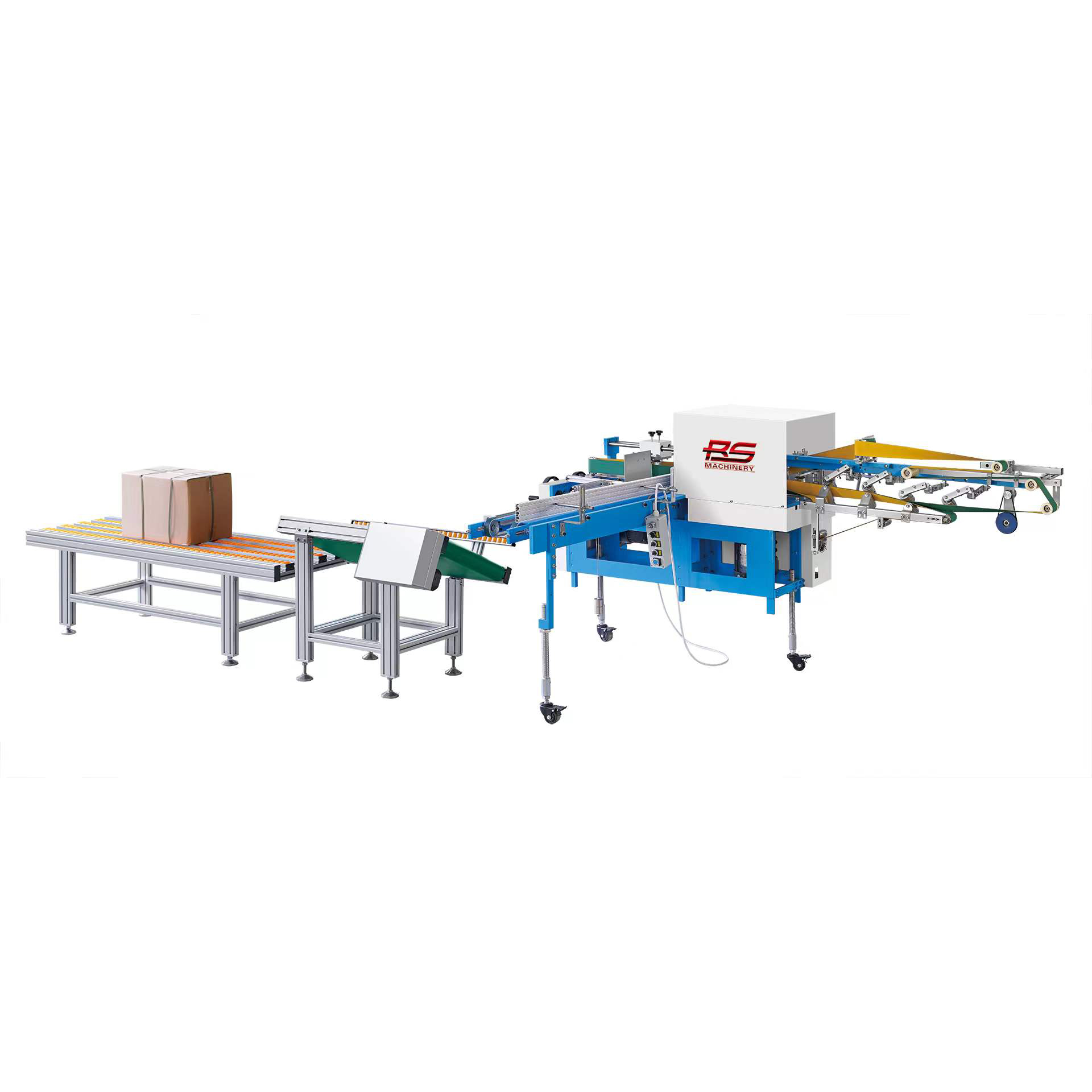 Folder Gluer Box Collector Manufacturers & Suppliers - Realstar ...